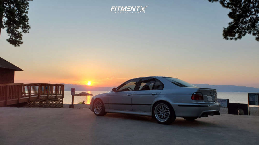 2000 BMW M5 Base with 18x9.5 TSW Valencia and Federal 275x40 on ...