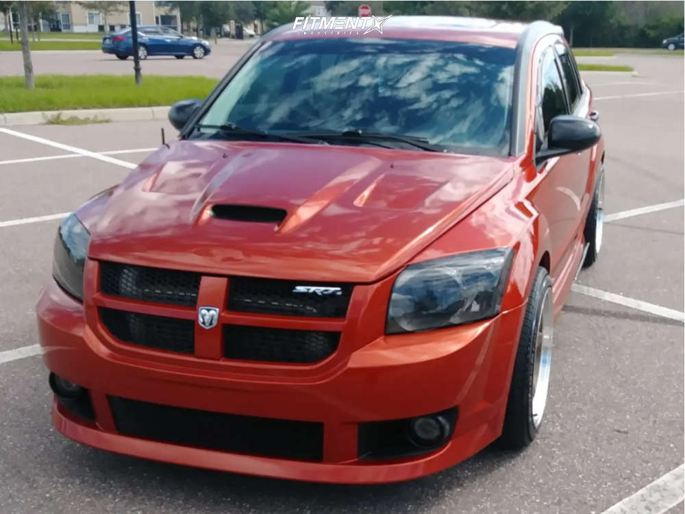 2008 Dodge Caliber SRT-4 with 19x9.5 Aodhan Ds05 and Federal 245x40 on ...