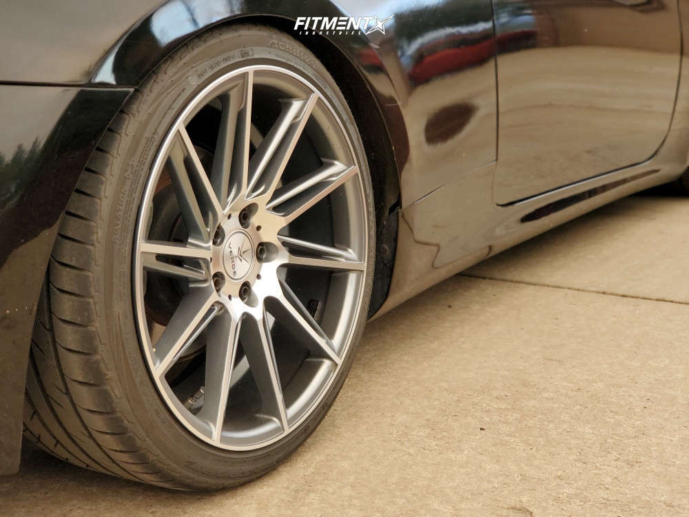 2014 Hyundai Genesis Coupe 2.0T Premium with 19x8.5 Verde Quantum and ...