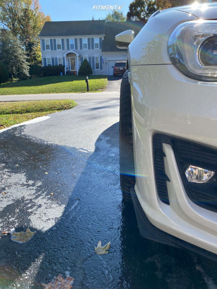 2017 Subaru BRZ Limited Performance with 18x9.5 Option Lab R716 and ...