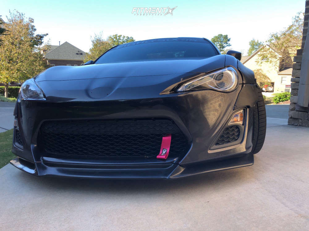 2014 Scion FR-S Base with 19x8.5 Enkei Raijin and Michelin 245x35 on ...