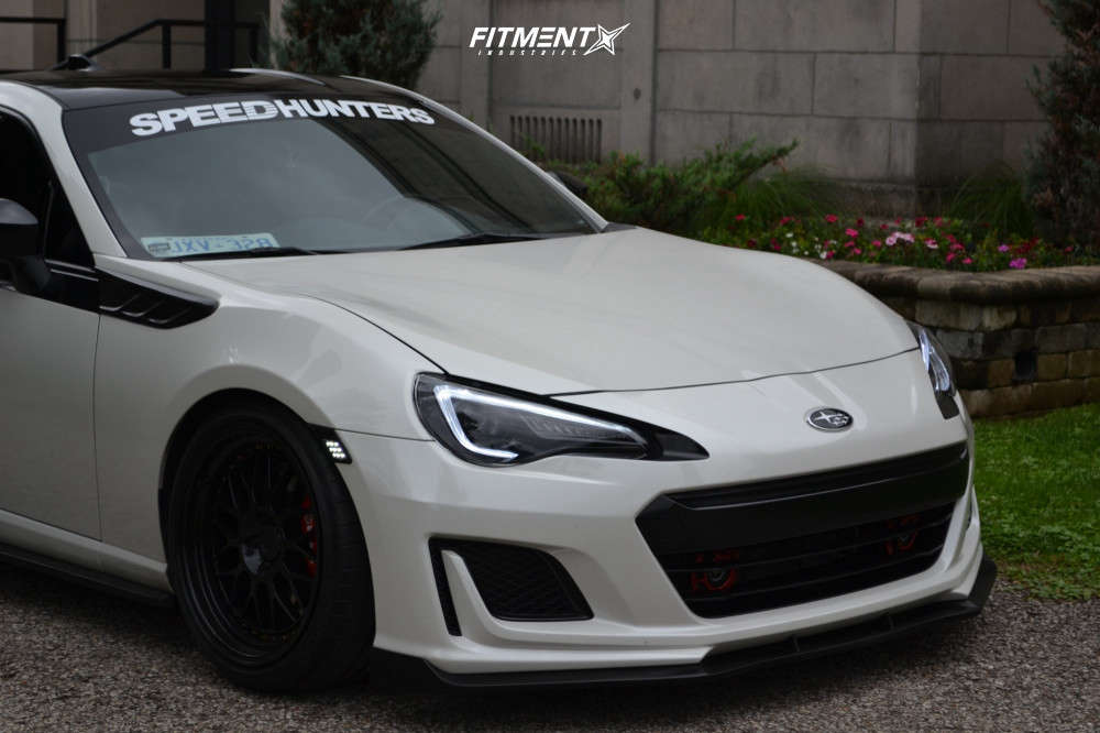 2019 Subaru BRZ Sport-tech RS with 18x9.5 Aodhan Ah02 and Michelin 245x35 on Coilovers | 1339533 ...