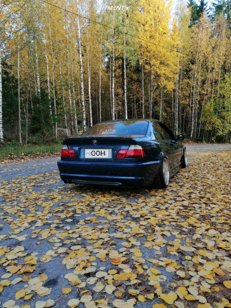 1999 Bmw 323i Base With 17x9 Artec L Edition And Nankang 195x45 On