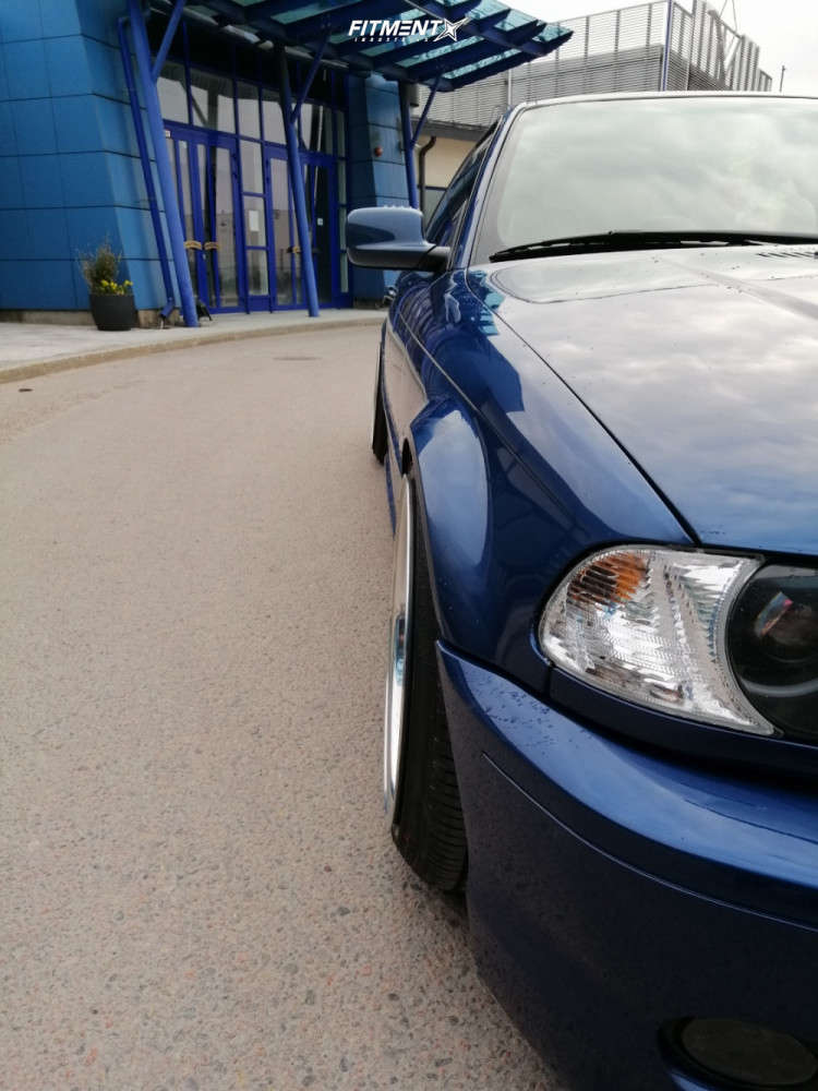 1999 Bmw 323i Base With 17x9 Artec L Edition And Nankang 195x45 On