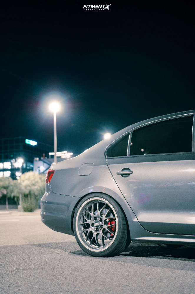 2016 Volkswagen Jetta Sport with 19x8.5 BBS Rs-gt and Nankang 235x35 on ...