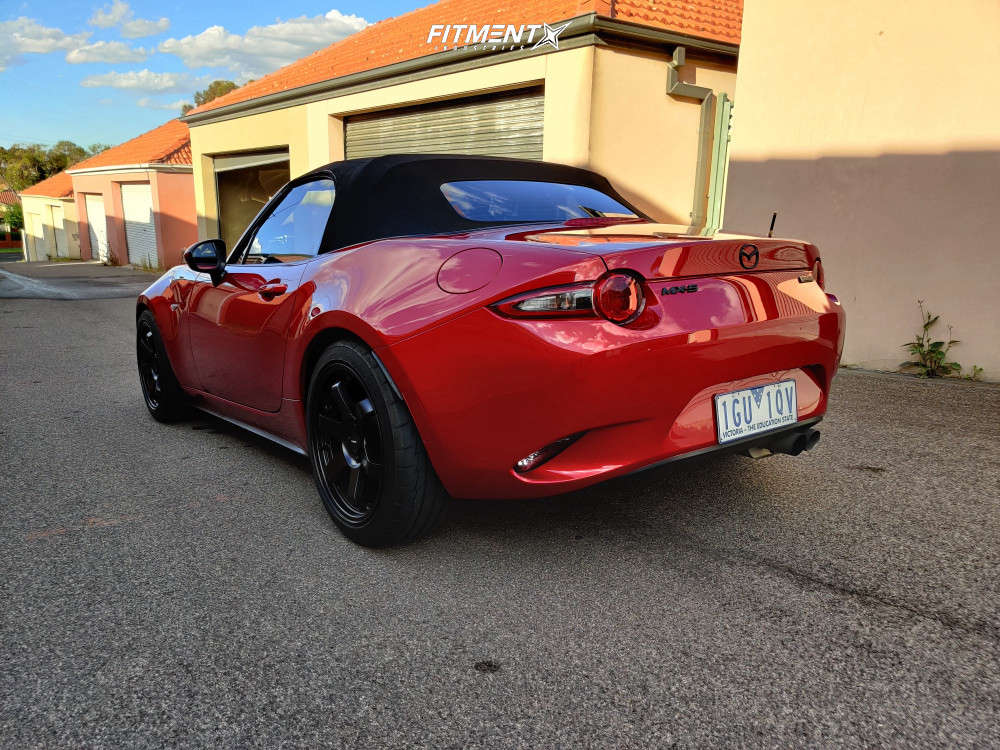 2016 Mazda MX-5 Miata GT with 17x8 AVID1 AV6 and Bridgestone 215x45 on ...