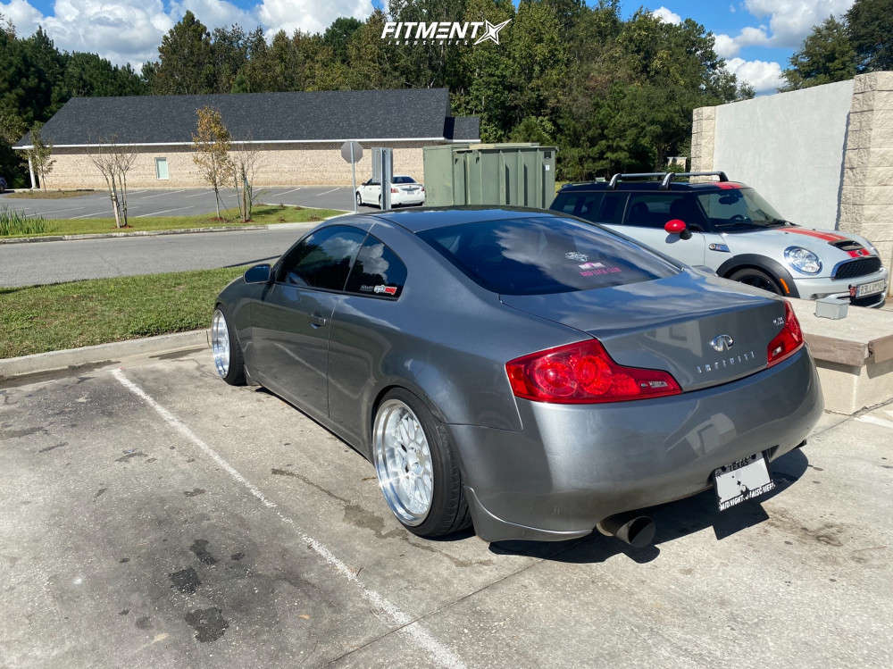 2005 INFINITI G35 Base with 19x11 Aodhan Ah02 and Achilles 245x35 on ...