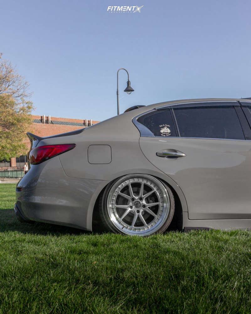 2015 INFINITI Q50 Premium with 19x9.5 Aodhan DS08 and Nankang 235x35 on ...