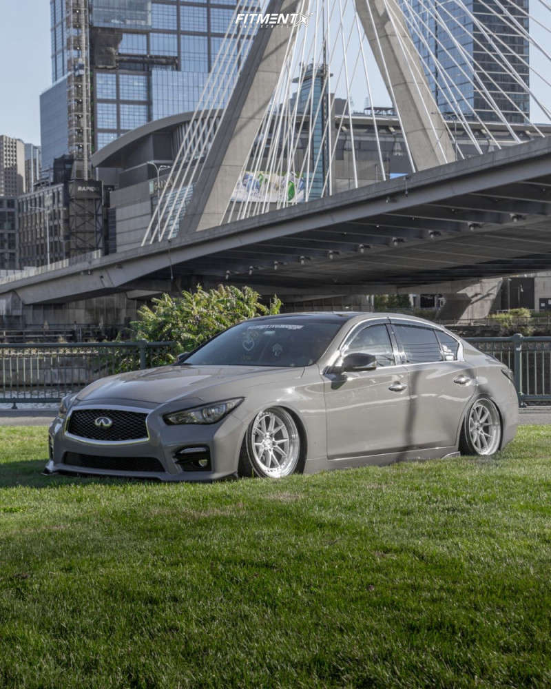 2015 INFINITI Q50 Premium with 19x9.5 Aodhan DS08 and Nankang 235x35 on ...