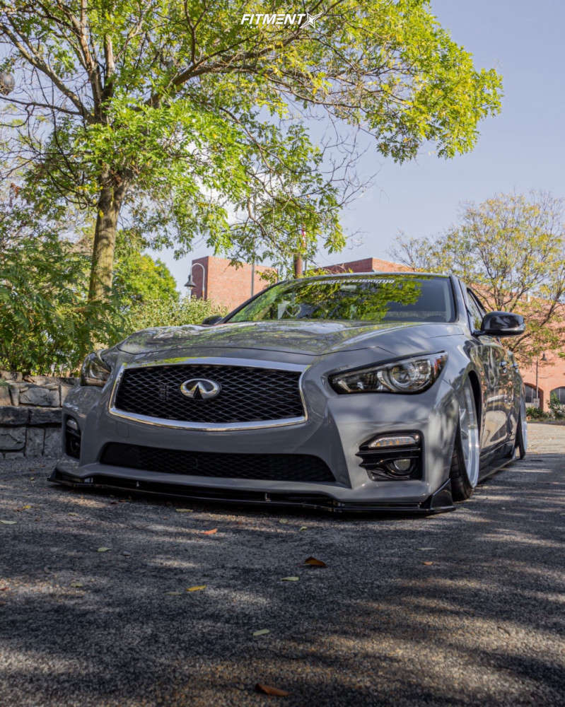 2015 INFINITI Q50 Premium with 19x9.5 Aodhan DS08 and Nankang 235x35 on ...