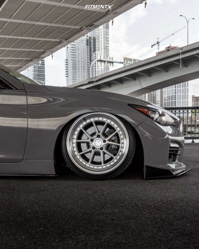 2015 INFINITI Q50 Premium with 19x9.5 Aodhan DS08 and Nankang 235x35 on ...