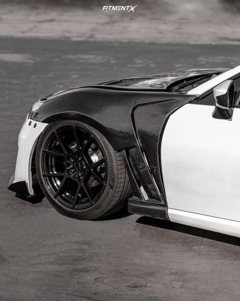 2015 Subaru BRZ Premium with 18x9.5 Rotiform Kps and Federal 225x45 on ...