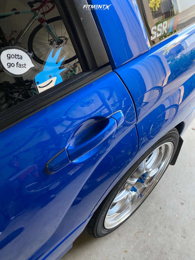 2007 Subaru Forester XT Limited with 19x8 SSR Professor Sp5 and ...