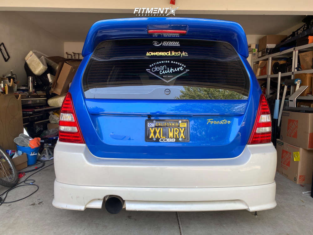 2007 Subaru Forester XT Limited with 19x8 SSR Professor Sp5 and ...