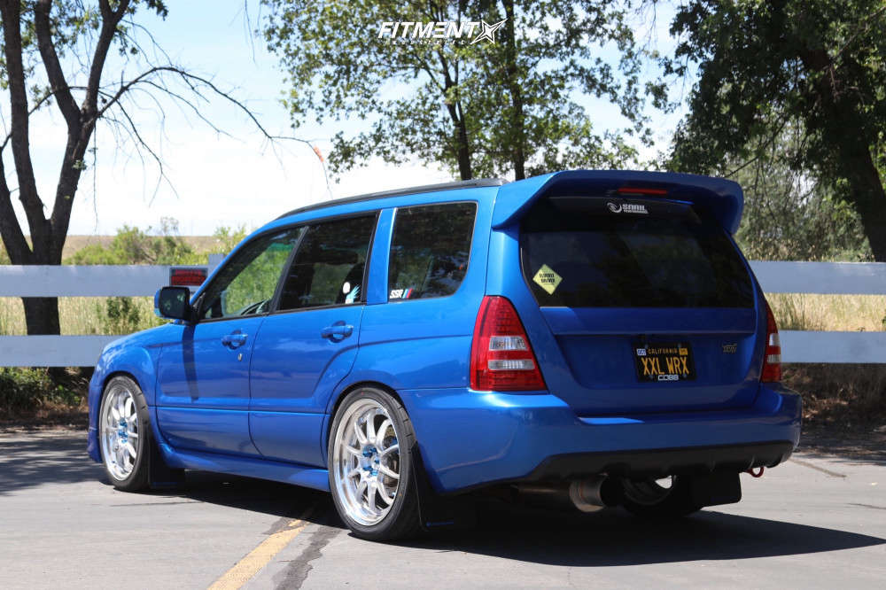 2007 Subaru Forester XT Limited with 19x8 SSR Professor Sp5 and ...