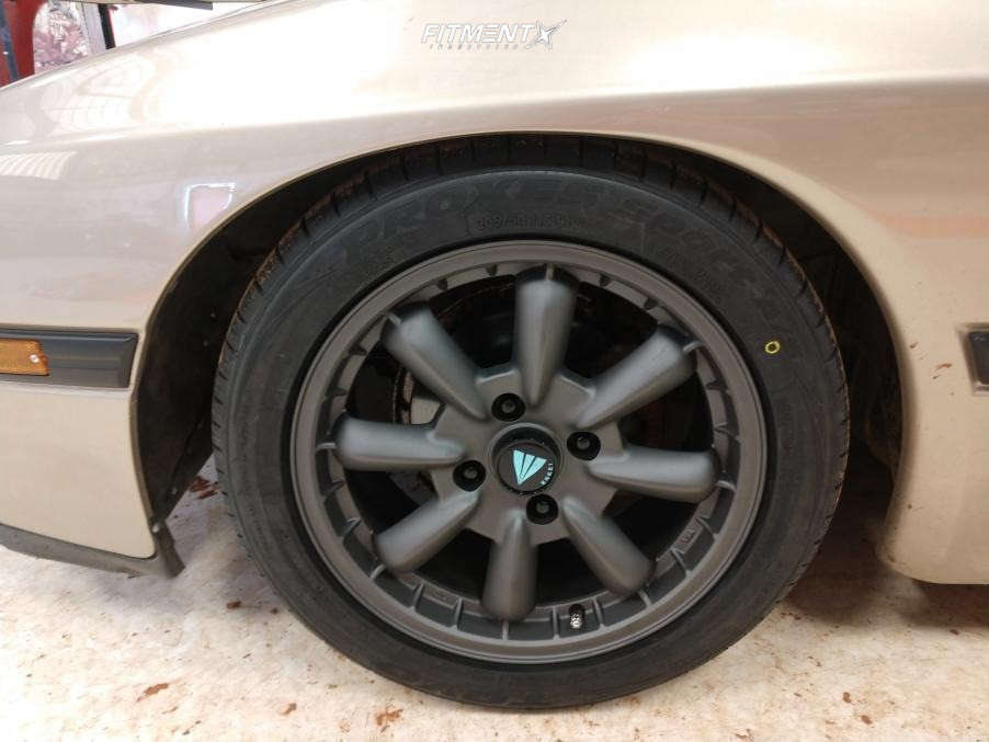 1988 Mazda RX-7 SE with 16x7 Enkei Compe and Toyo Tires 205x50 on ...