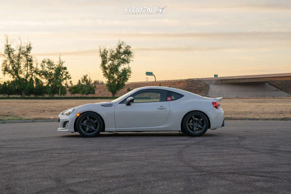 2013 Subaru BRZ Limited with 17x9 Gram Lights 57cr and Toyo Tires 255x40 on Coilovers | 1343895 ...