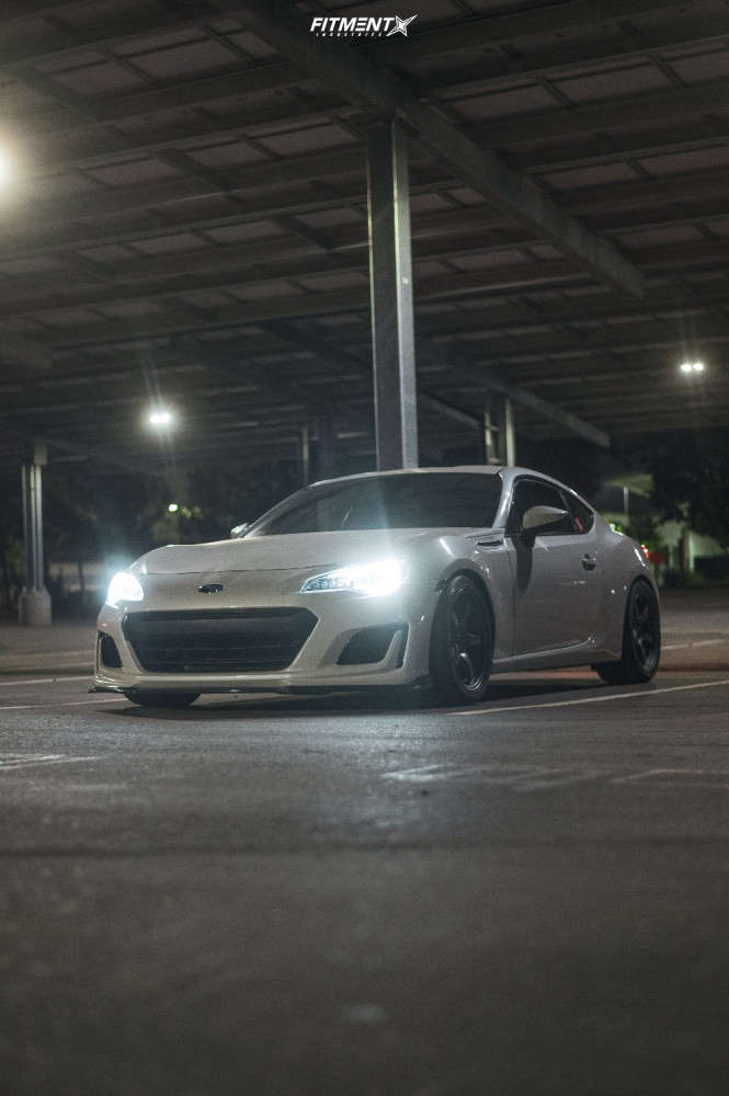 2013 Subaru BRZ Limited with 17x9 Gram Lights 57cr and Toyo Tires 255x40 on Coilovers | 1343895 ...
