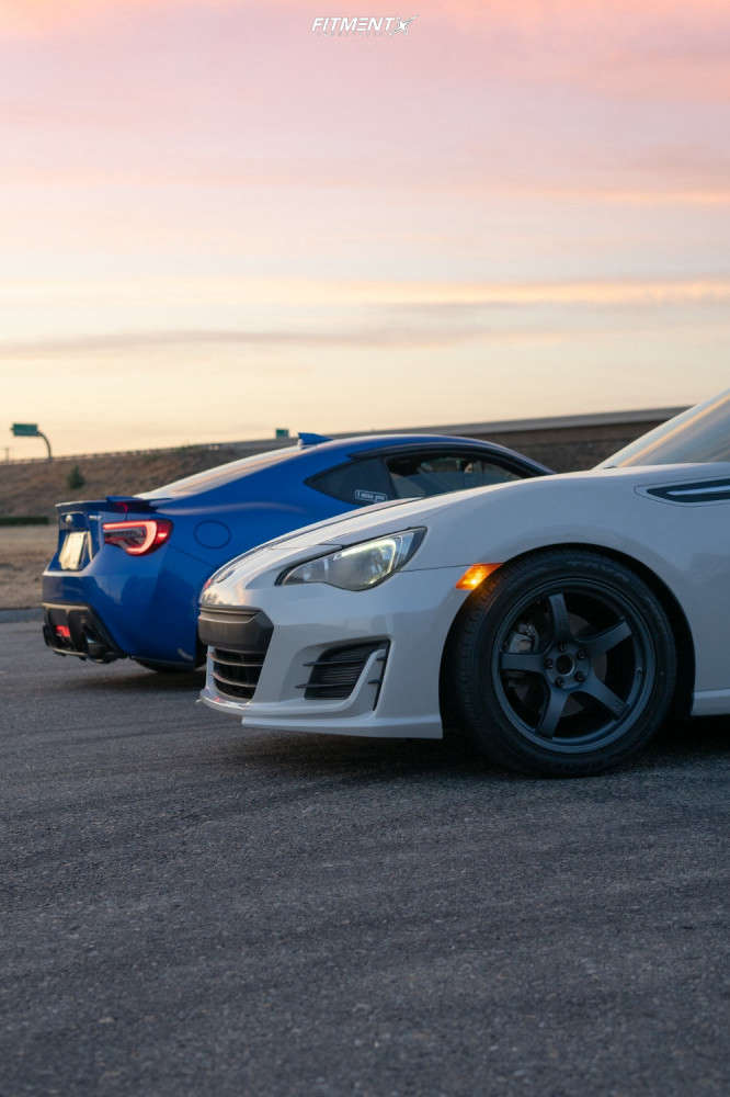 2013 Subaru BRZ Limited with 17x9 Gram Lights 57cr and Toyo Tires 255x40 on Coilovers | 1343895 ...