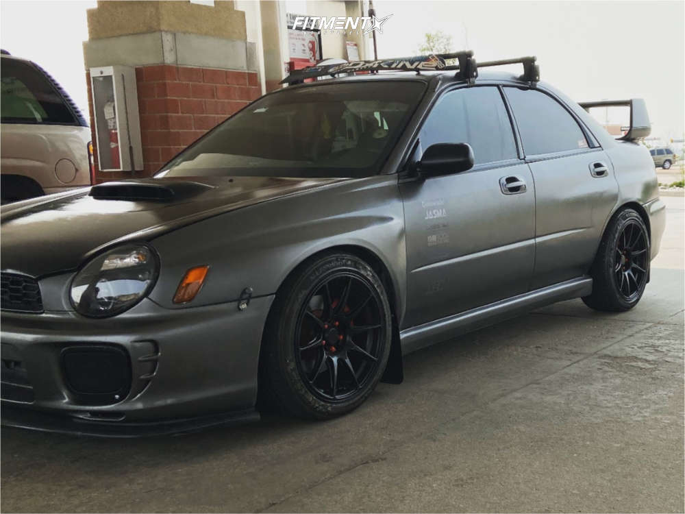 2002 Subaru WRX WRX with 17x8.25 XXR 527 and Lionhart 225x45 on ...