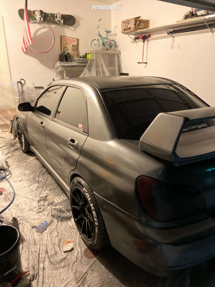 2002 Subaru WRX WRX with 17x8.25 XXR 527 and Lionhart 225x45 on ...