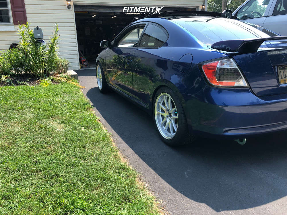 2008 Scion TC Spec with 18x8.5 Aodhan Ds02 and Federal 245x40 on ...