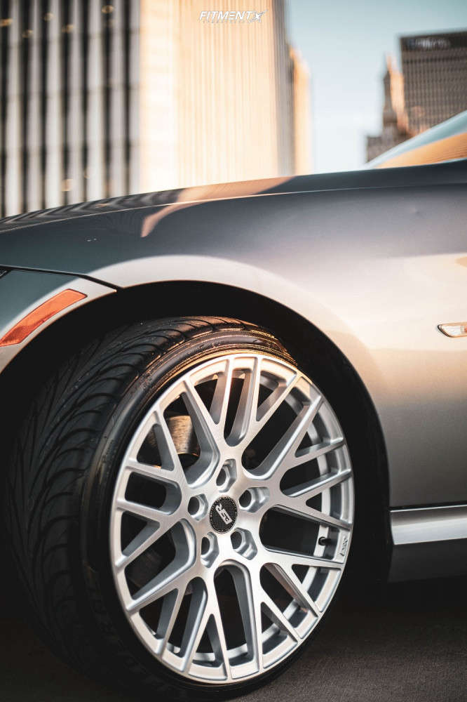 2010 BMW 328i Base with 19x9.5 ESR RF11 and Federal 225x35 on Stock ...