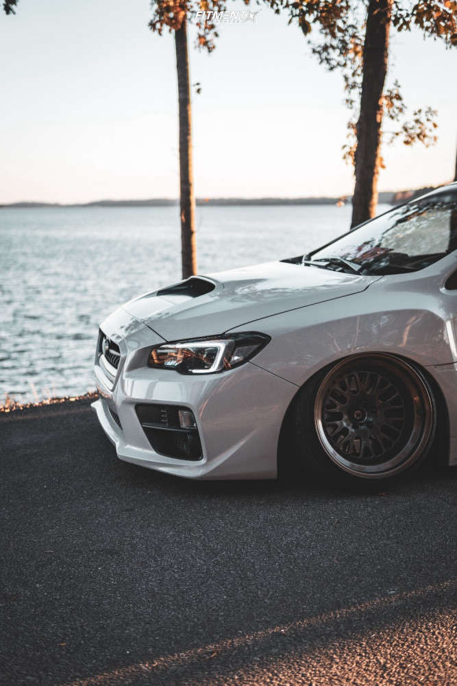 2016 Subaru WRX Base with 18x10 CCW Classic and Achilles 205x40 on Air ...