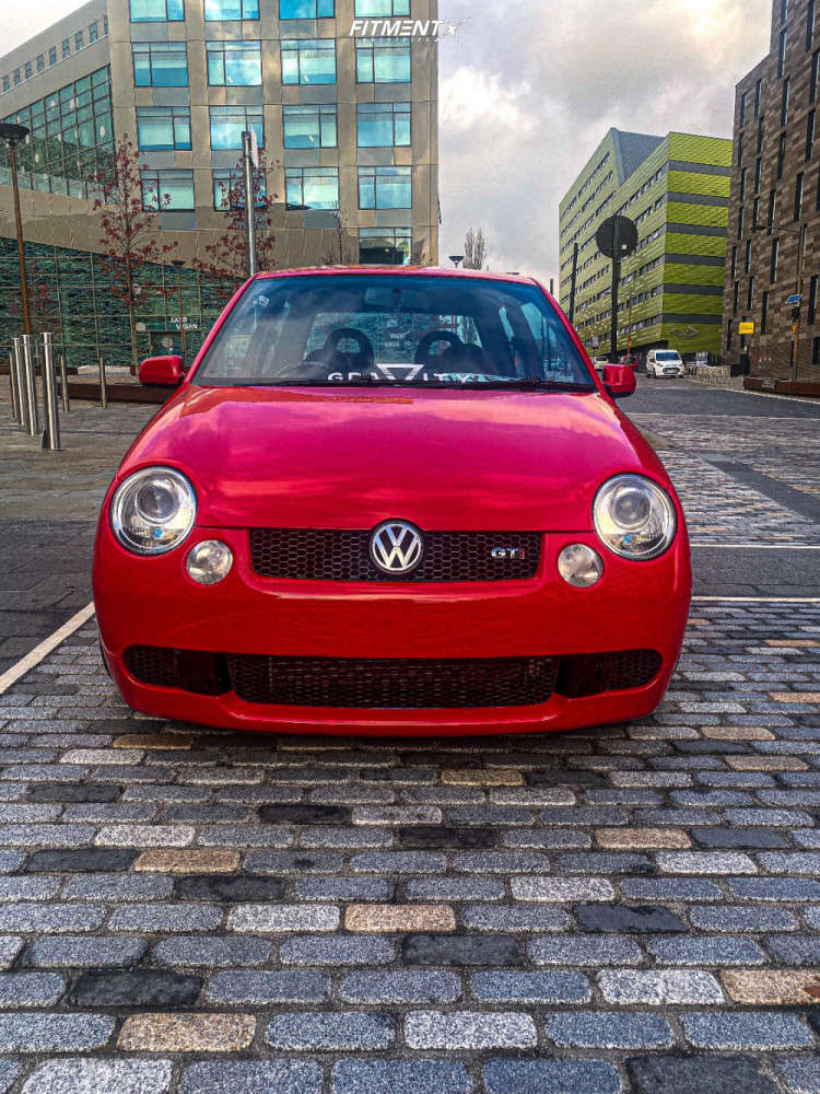 2002 Volkswagen GTI Base with 16x7.5 Schmidt Modernline and Nankang ...