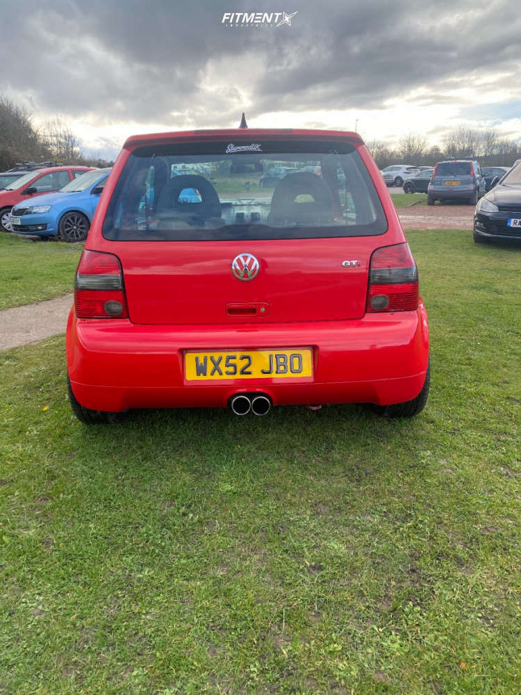 2002 Volkswagen GTI Base with 16x7.5 Schmidt Modernline and Nankang ...