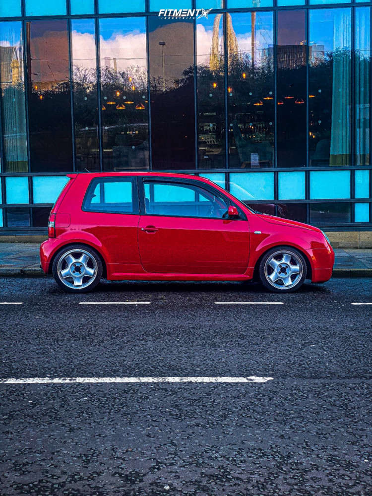 2002 Volkswagen GTI Base with 16x7.5 Schmidt Modernline and Nankang ...
