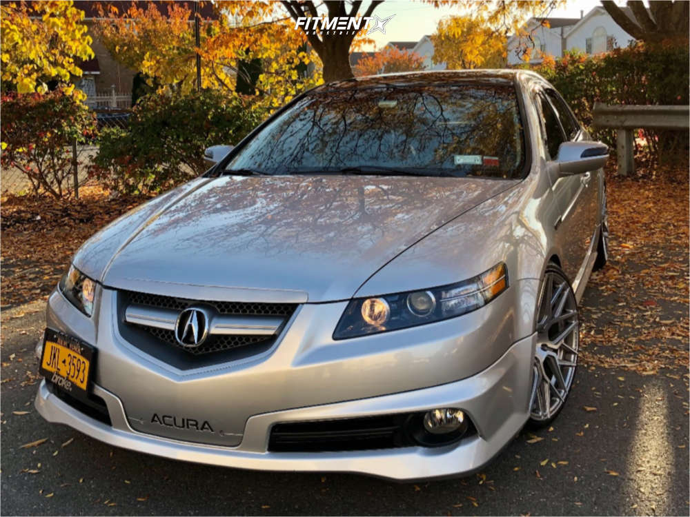 2007 Acura TL Base with 19x9.5 Rohana Rfx10 and Linglong 225x35 on ...
