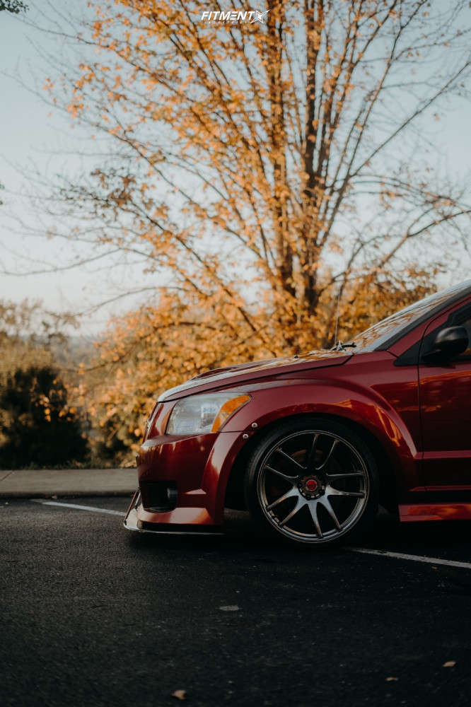 2008 Dodge Caliber SRT-4 with 19x10.5 ESR Sr08 and Achilles 245x35 on ...