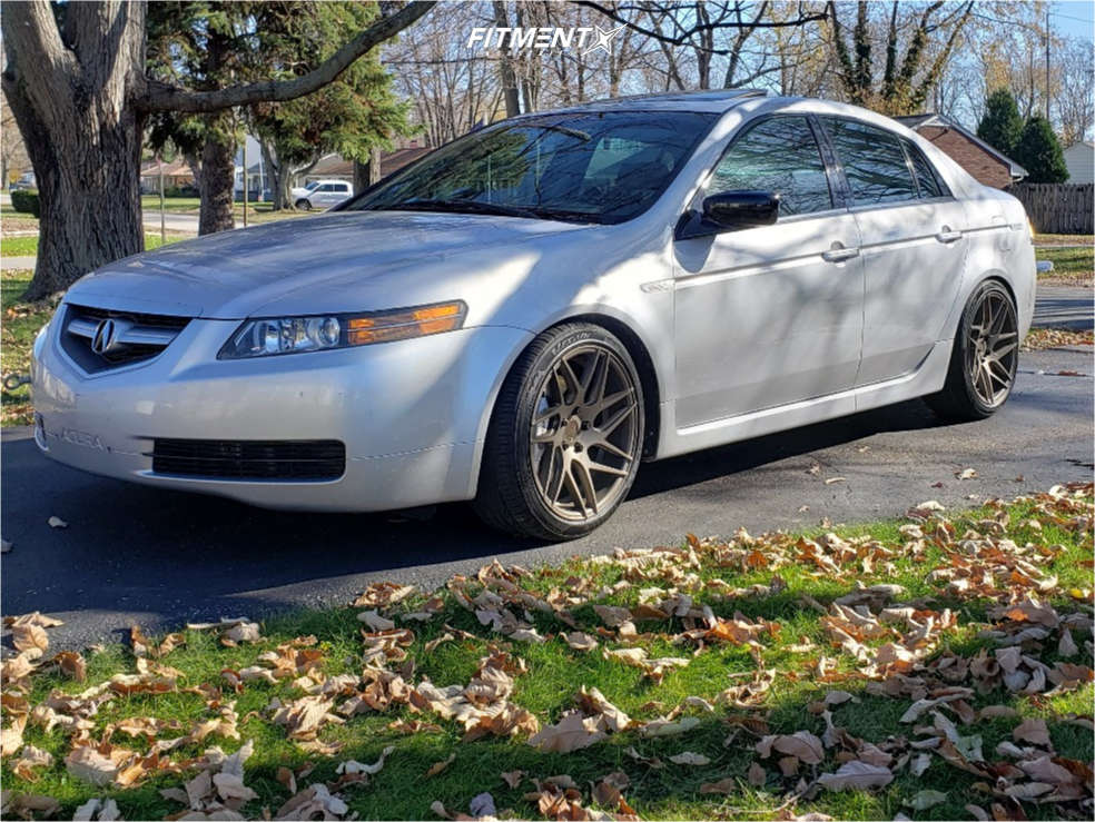 2005 Acura Tl With Rims Is The 2004 2008 Acura TL The Best Sporty