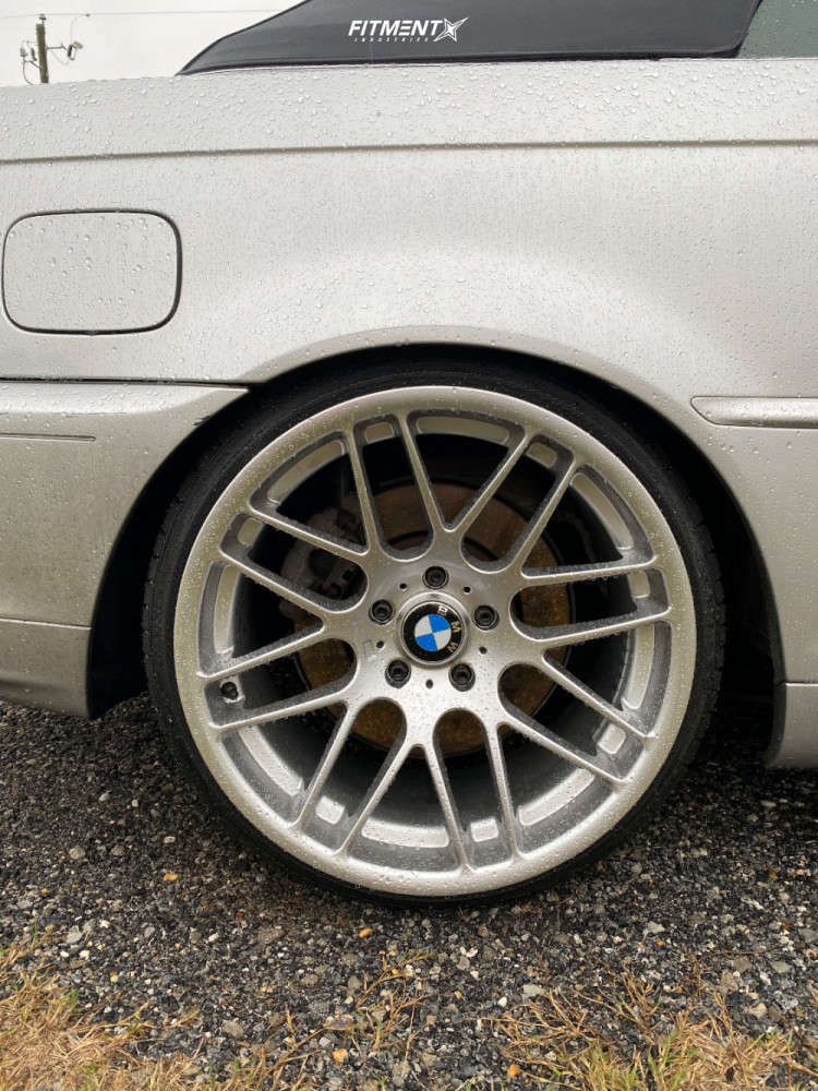 2002 BMW 330Ci Base with 19x9.5 VMR V703 and Achilles 225x35 on ...