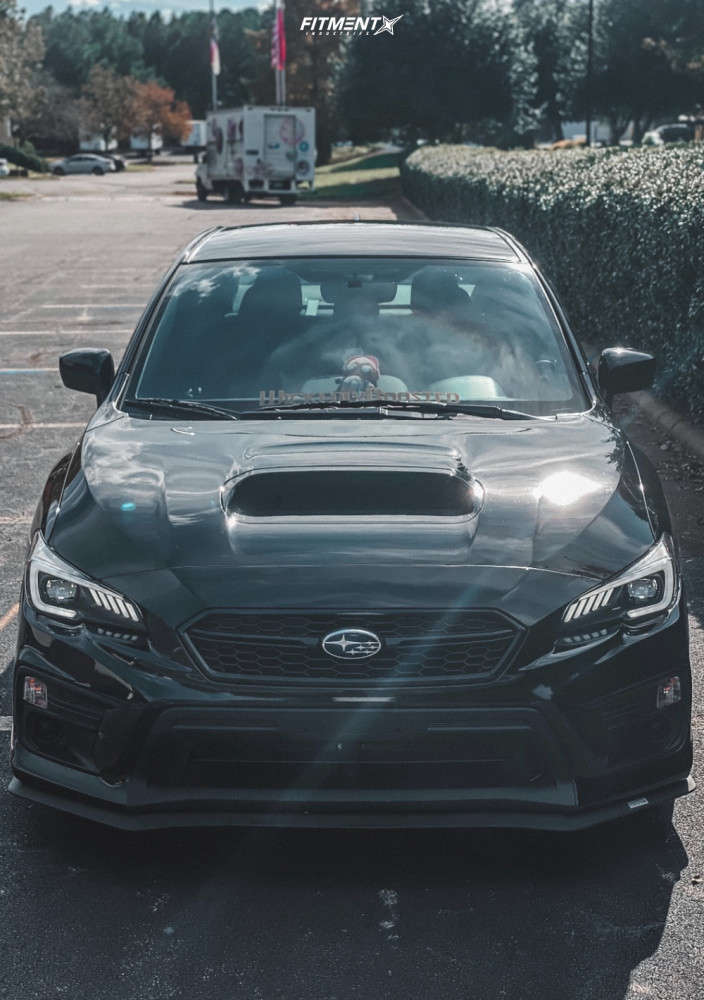 2019 Subaru WRX Base with 18x9.5 ESR Sr07 and Federal 245x35 on ...