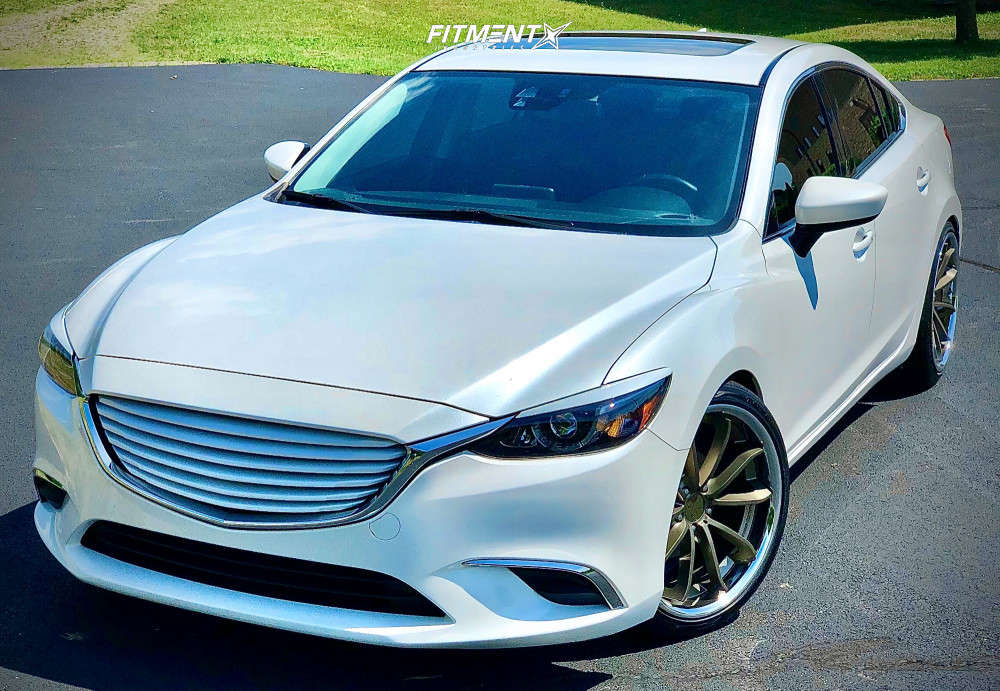 2016 Mazda 6 Touring with 20x10 Black Diamond Bd-23 and Toyo Tires ...