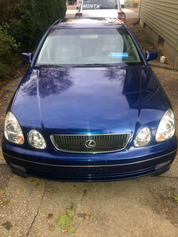 1998 Lexus GS400 Base with 19x11 Work Ls406 and Yokohama 255x30 on ...