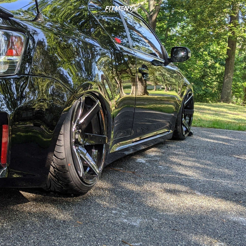 2015 Scion TC Base with 18x9.5 Cosmis Racing S1 and Federal 225x35 on ...