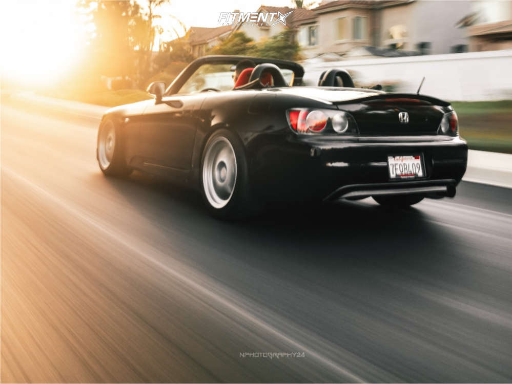 2002 Honda S2000 Base with 17x9 Desmond Regamaster Marquis Promada and ...