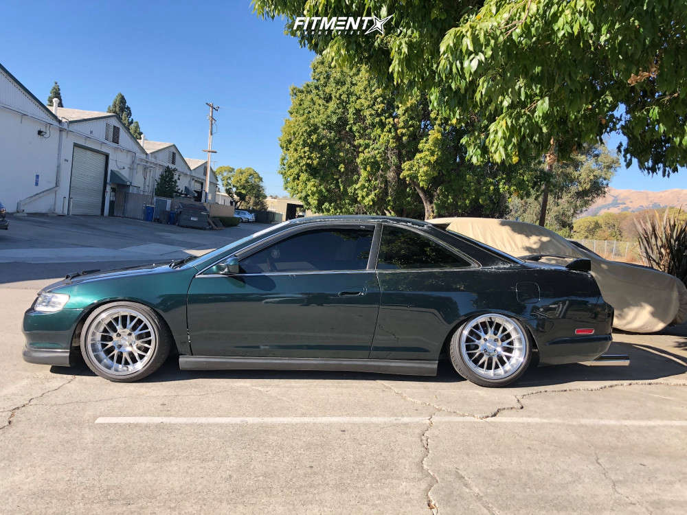1998 Honda Accord EX with 17x9 Square G6 and Federal 215x40 on ...