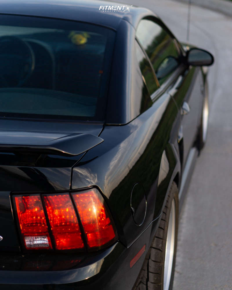 2003 Ford Mustang Base with 17x9 Enkei Rpf1 and Continental 235x45 on ...