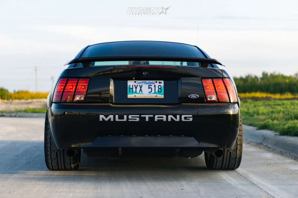 2003 Ford Mustang Base with 17x9 Enkei Rpf1 and Continental 235x45 on ...