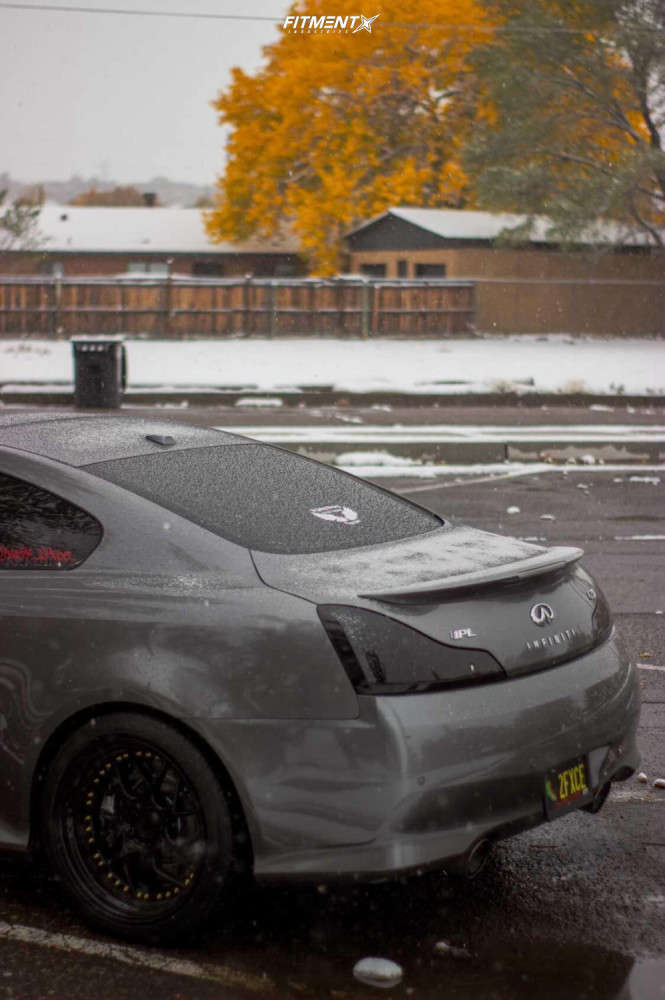 2013 INFINITI G37 IPL with 19x9.5 Aodhan Ds01 and Toyo Tires 255x35 on ...