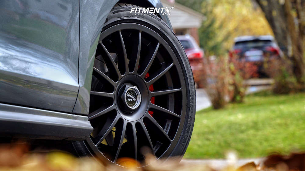 2017 Volkswagen Jetta GLI with 18x8.5 Fifteen52 Podium and Bridgestone ...