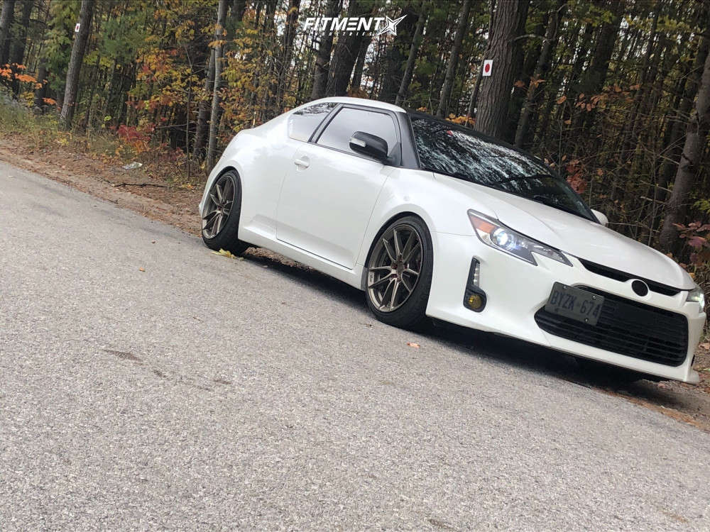 2015 Scion TC Base with 18x9.5 Niche Dfs and Mazzini 235x40 on ...