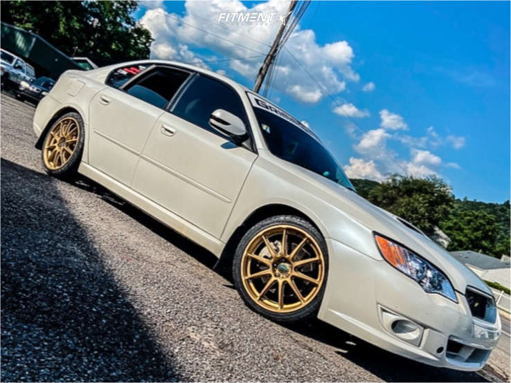 2008 Subaru Legacy GT Limited with 18x8 Rota Tarmac 3 and Achilles ...