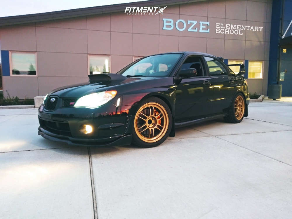 Subaru Impreza Wrx 2007