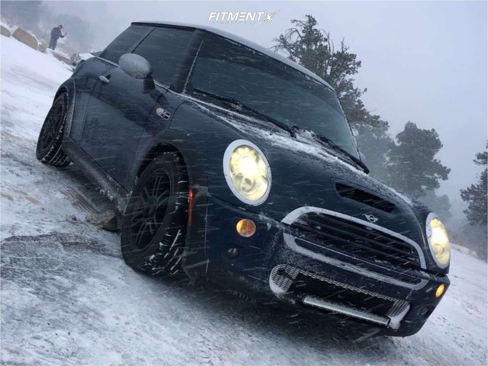 2006 Mini Cooper S with 16x7 Drifz Fx and Falken 205x50 on Stock ...