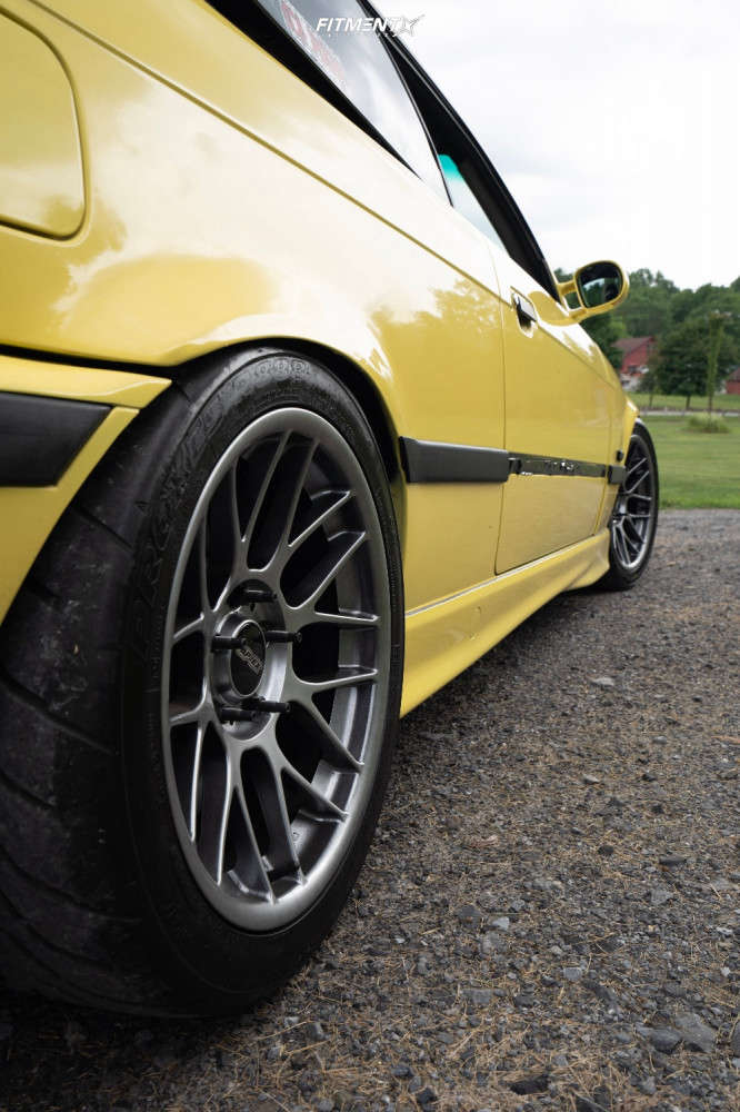 1999 BMW M3 Base with 17x9 Apex Arc-8 and Toyo Tires 245x40 on ...